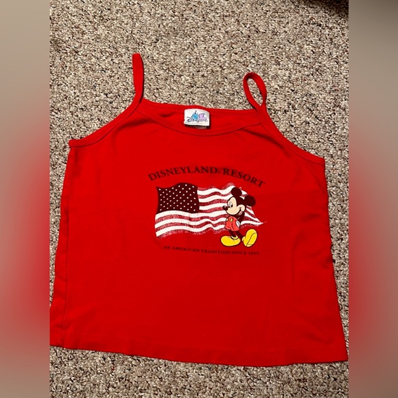 Disney | Tops | Cute Vintage Disney Tank From Disneyland | Poshmark